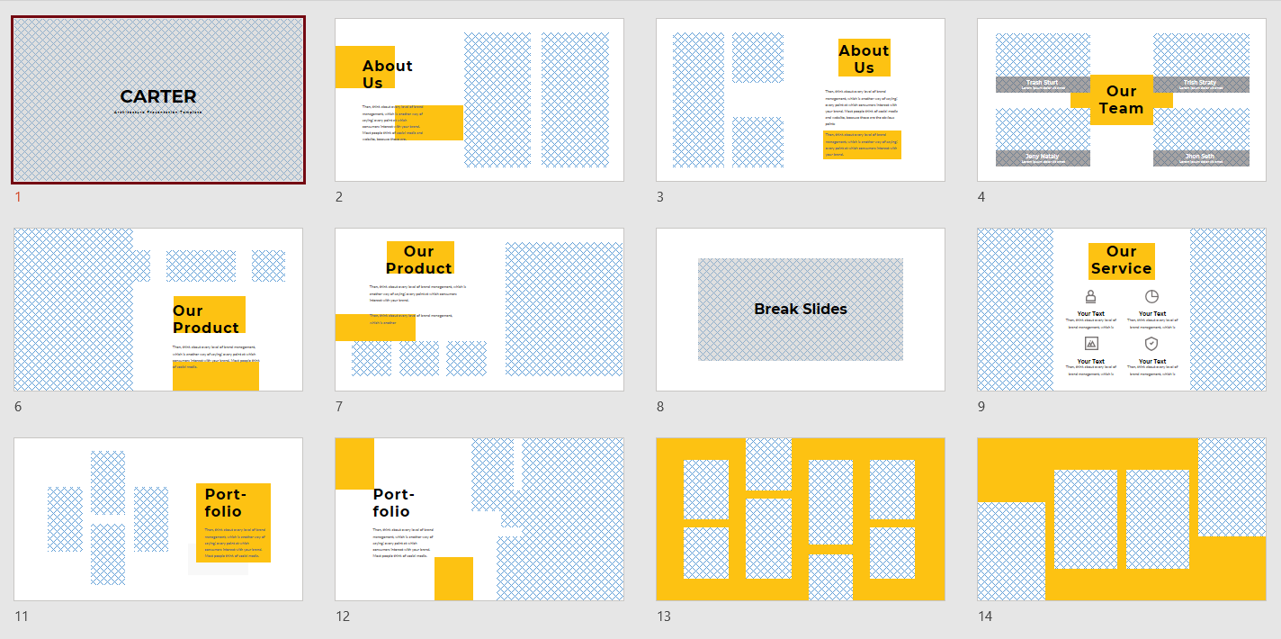 Architecture PowerPoint Template for Free - XplorePPT.com