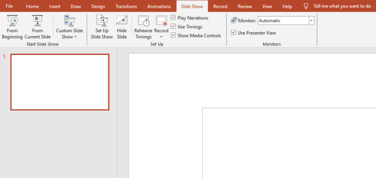 Mastering Your PowerPoint Presentation: Presenter View vs. Slide Show ...